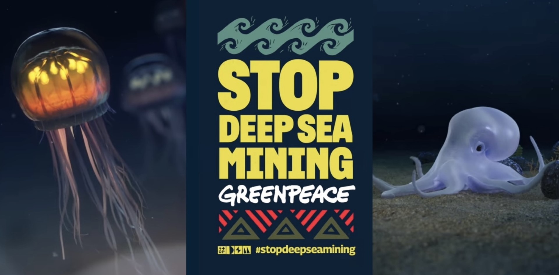 Greenpeace Event: Stop Deep Sea Mining - Global Day of Action 2024