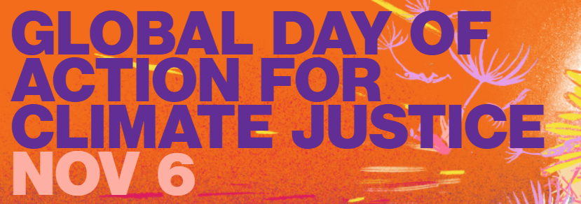 Greenpeace Event: Global Day of Action for COP - Liverpool