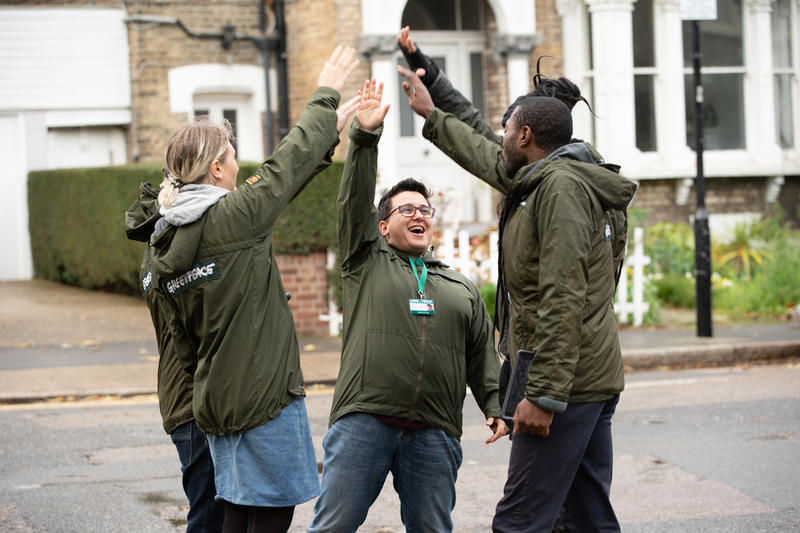 Greenpeace Event: Project Climate Vote - Launch Call with George Monbiot