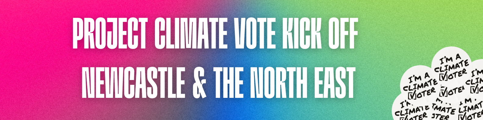 Greenpeace Event: Project Climate Vote Kick Off - Newcastle and the ...