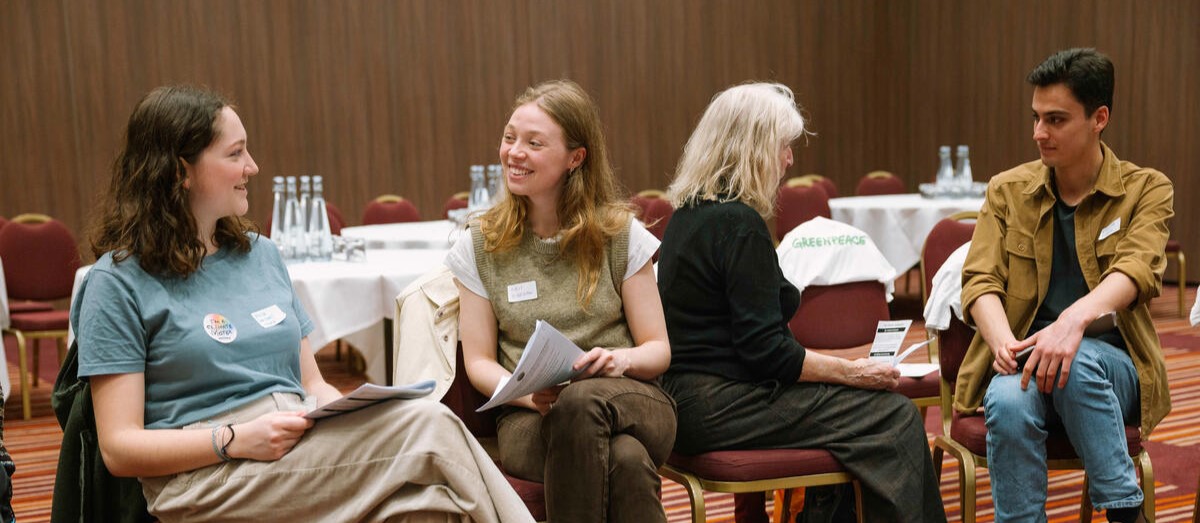 Greenpeace Event: Project Climate Vote Kickoff - Welwyn Garden City ...