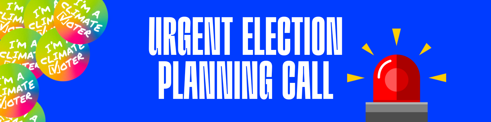 Greenpeace Event: Urgent General Election Planning Call